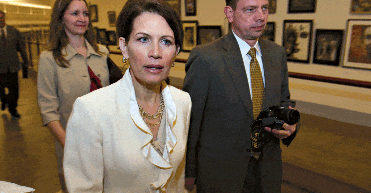Reality Check: Bachmann Retirement All About Politics - The Atlantic