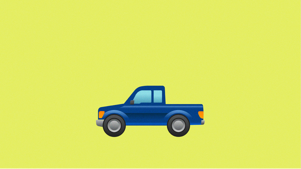 The Pickup-Truck Emoji Will Debut in 2020 - The Atlantic