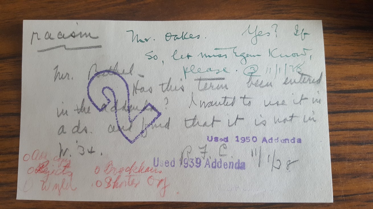 How 'Racism' Made Its Way Into the Dictionary - The Atlantic