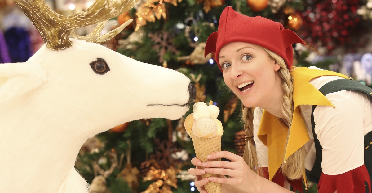 A Day in the Life of a Department-Store Elf - The Atlantic