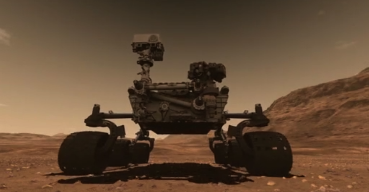 Behind the Scenes of NASA's Mars Rover Launch - The Atlantic