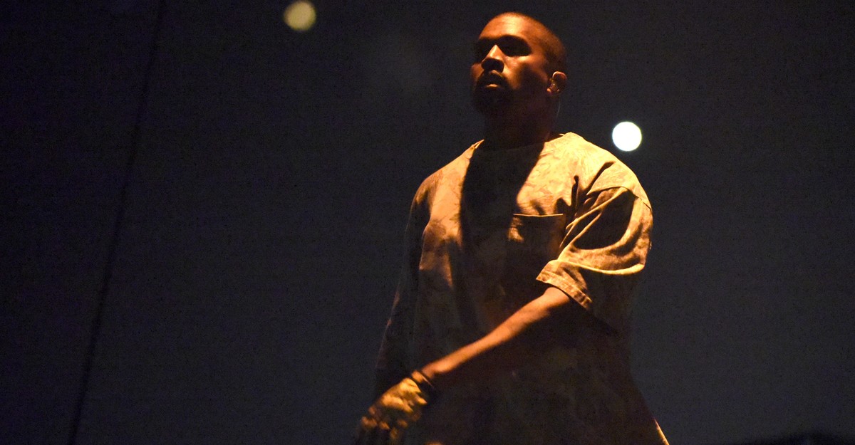 'Kids See Ghosts,' Kanye West, & the Wobbly Sound of Freedom - The Atlantic