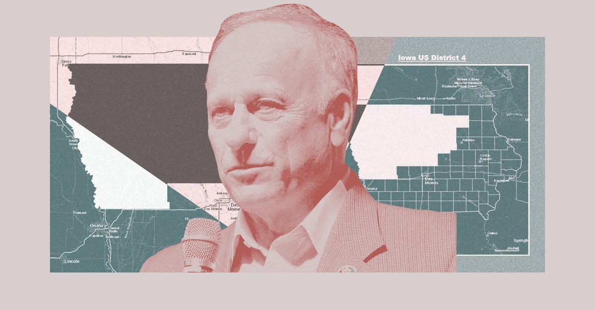 Iowa Representative Steve King's Voters Still Love Him - The Atlantic