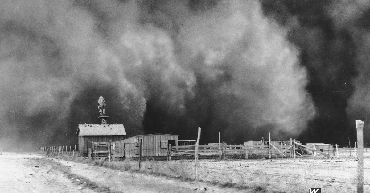 The Scientist Who Lost America's First Climate War - The Atlantic
