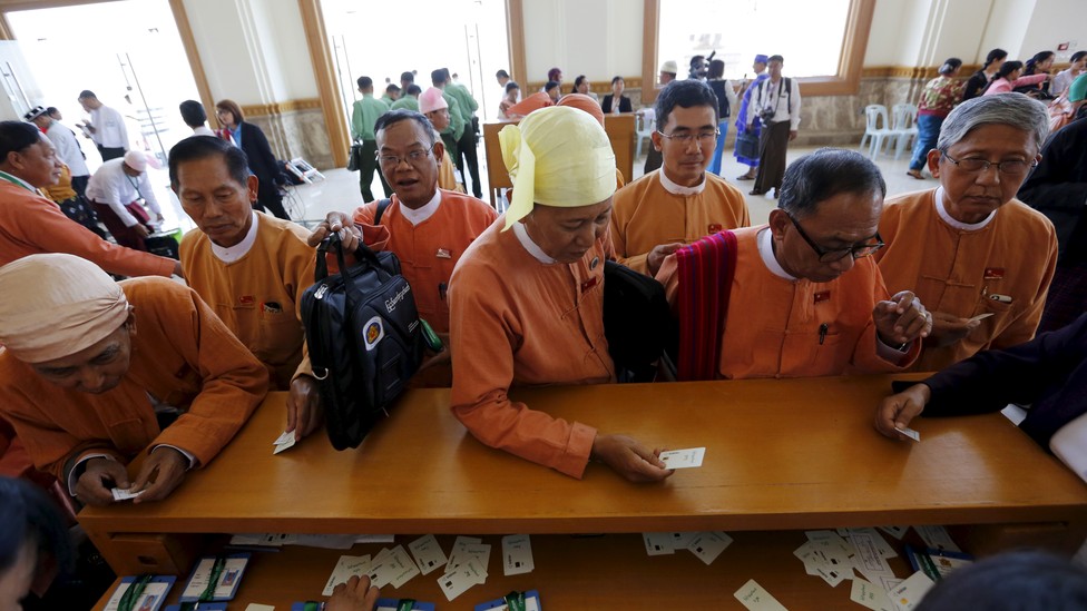 A Historic Day in Myanmar as First Freely Elected Parliament Sworn In ...