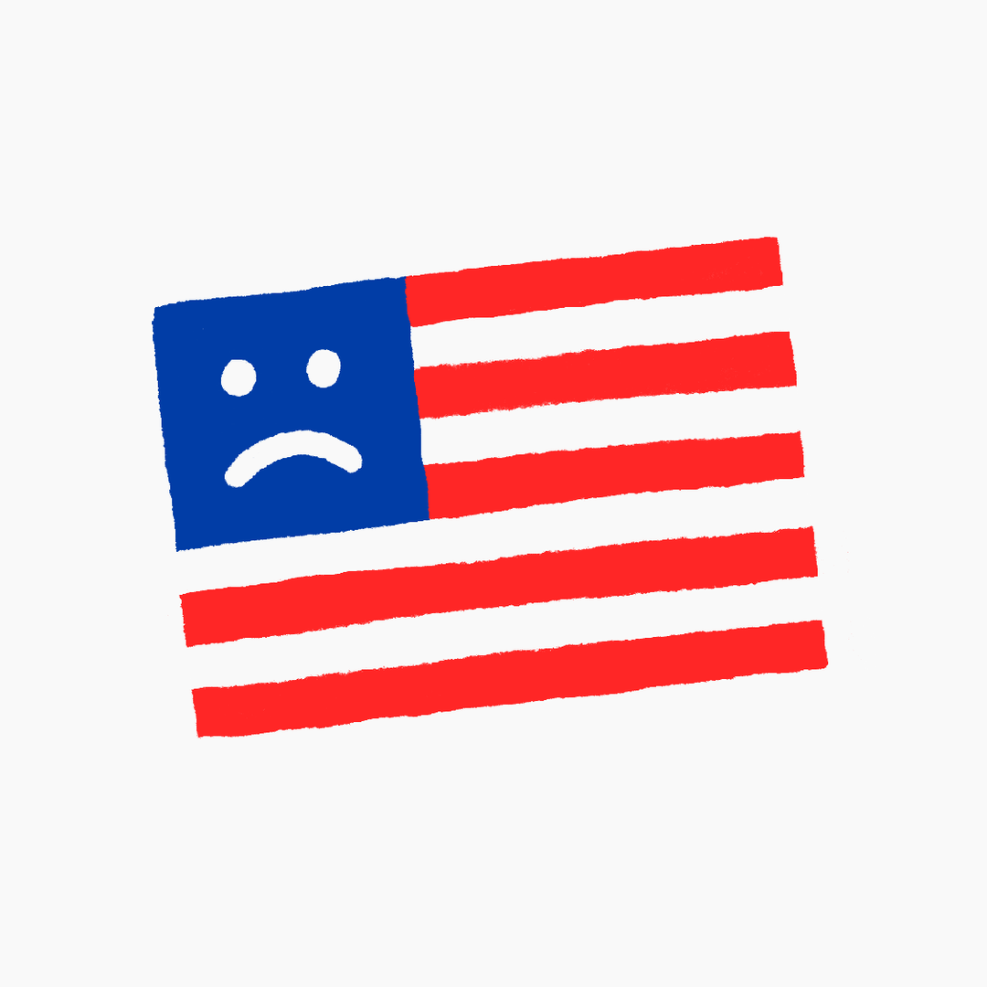 sad american