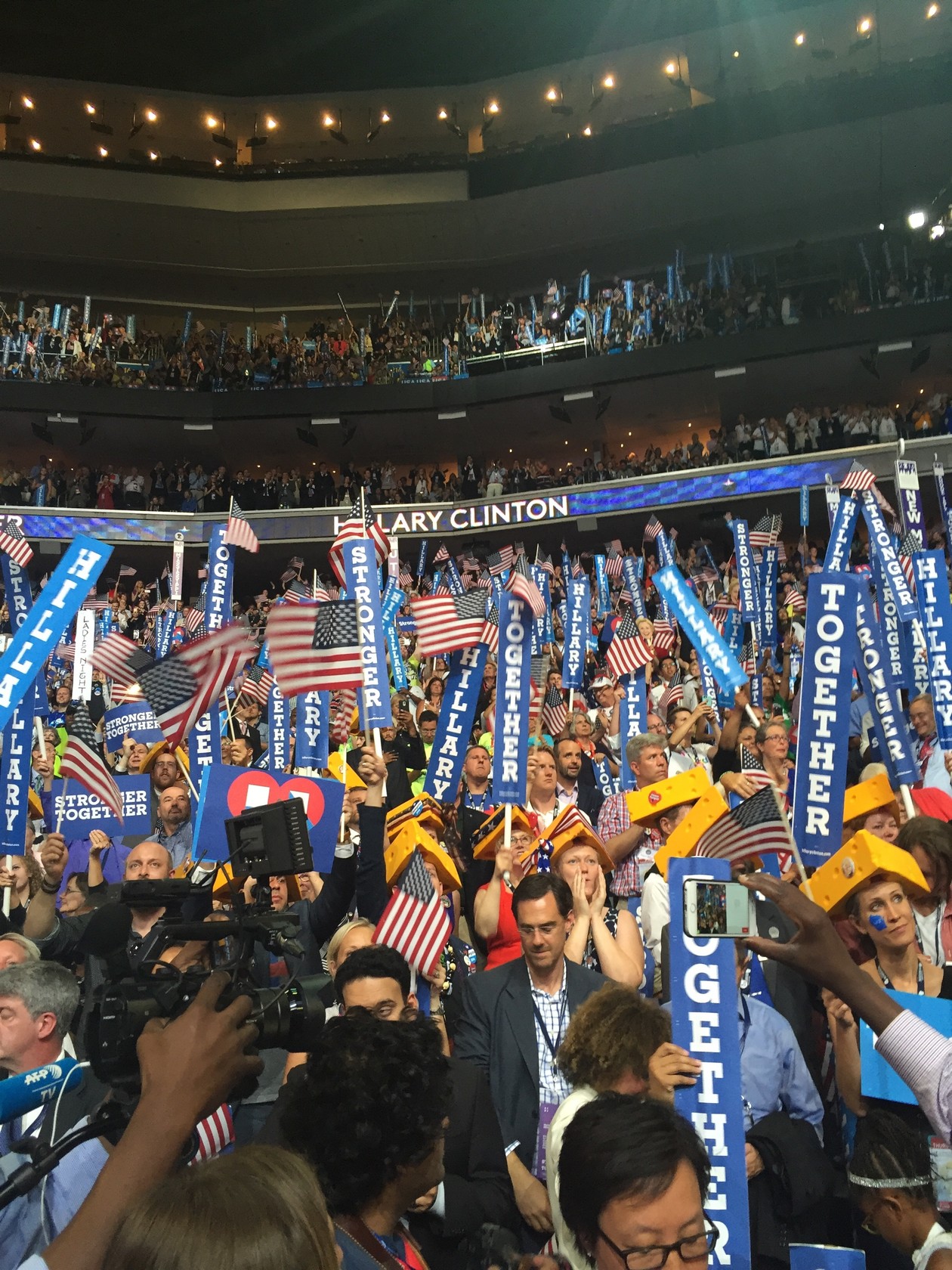 The Best Sign Slogans From the Democratic National Convention - The ...