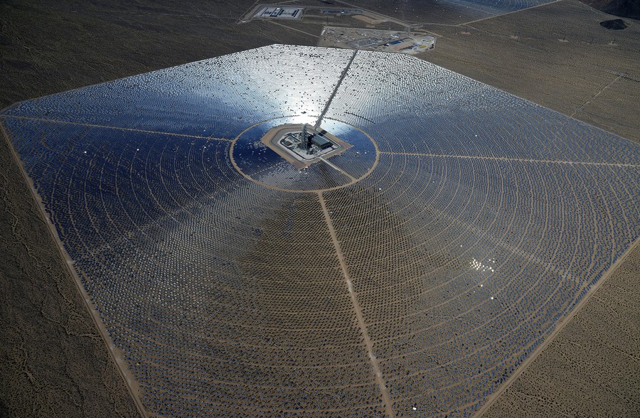 The Ivanpah Solar Electric Generating System - The Atlantic