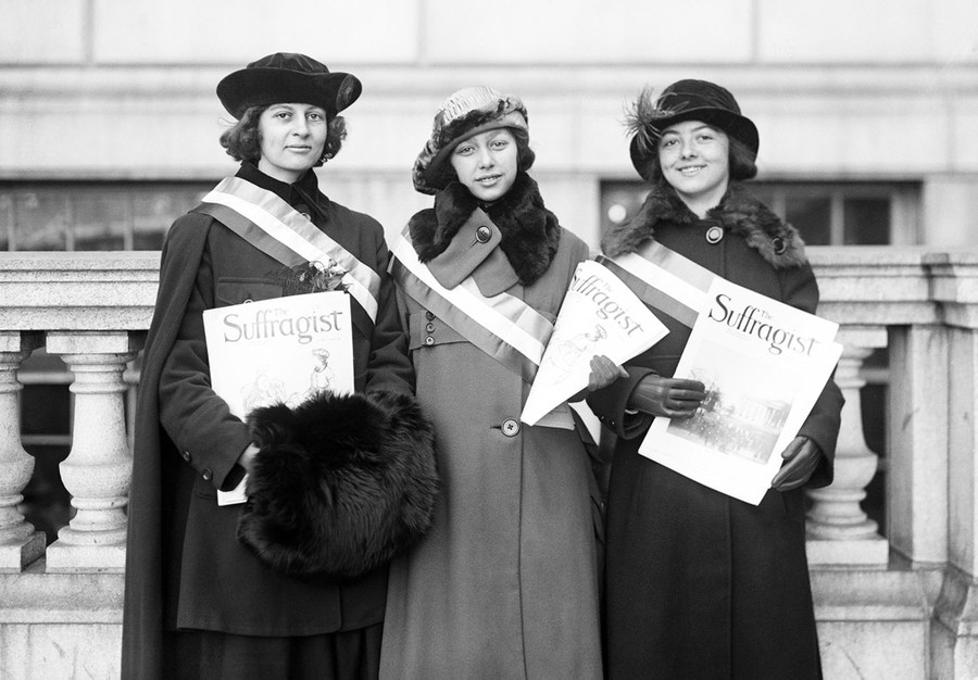 Women’s Suffrage in the U.S.: Photos - The Atlantic