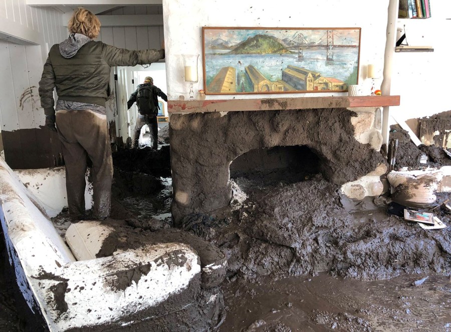 Photos of California's Deadly Mudslides - The Atlantic