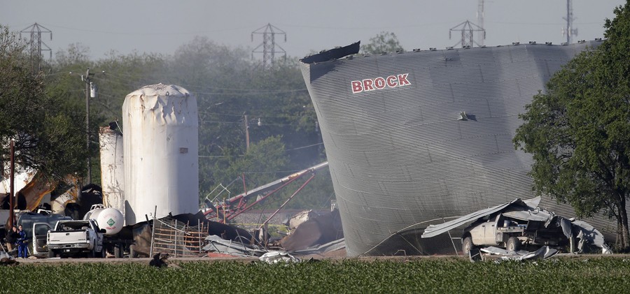 Texas's Fertilizer Plant Explosion - The Atlantic