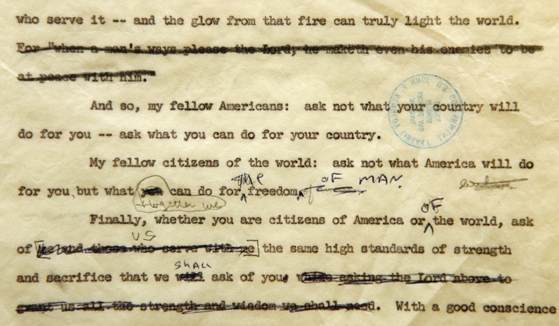 Ask Not - The Atlantic