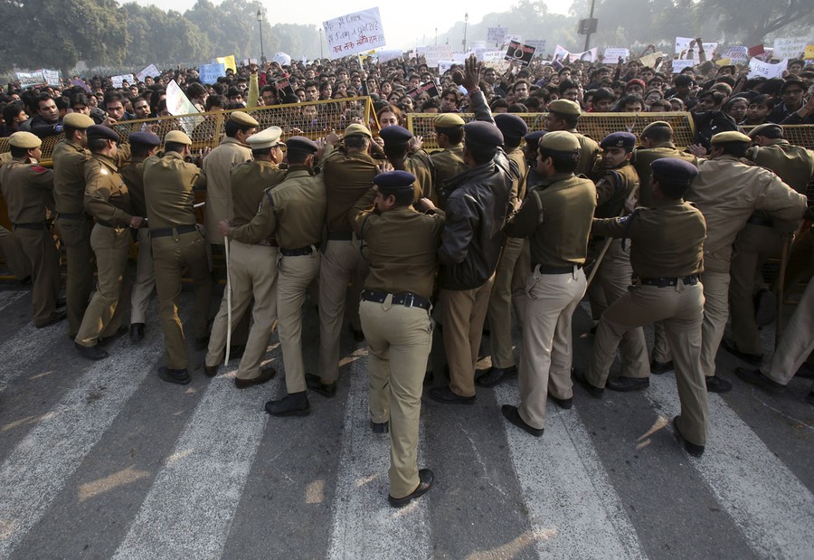 Violent Protests in India Over Rape Case - The Atlantic