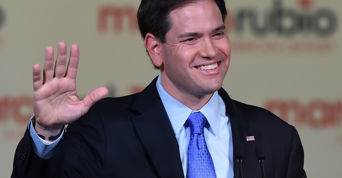 Marco Rubio and the 'Moneyball' Campaign - The Atlantic