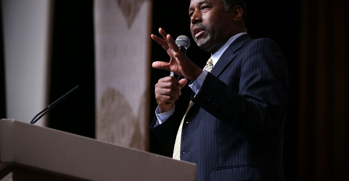 Ben Carson on Race, Australia, Evolution, and God's Plan - The Atlantic