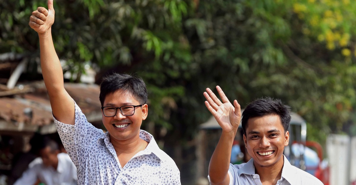 Reuters Reporters in Myanmar Not Only Journalists Jailed in Asia - The ...