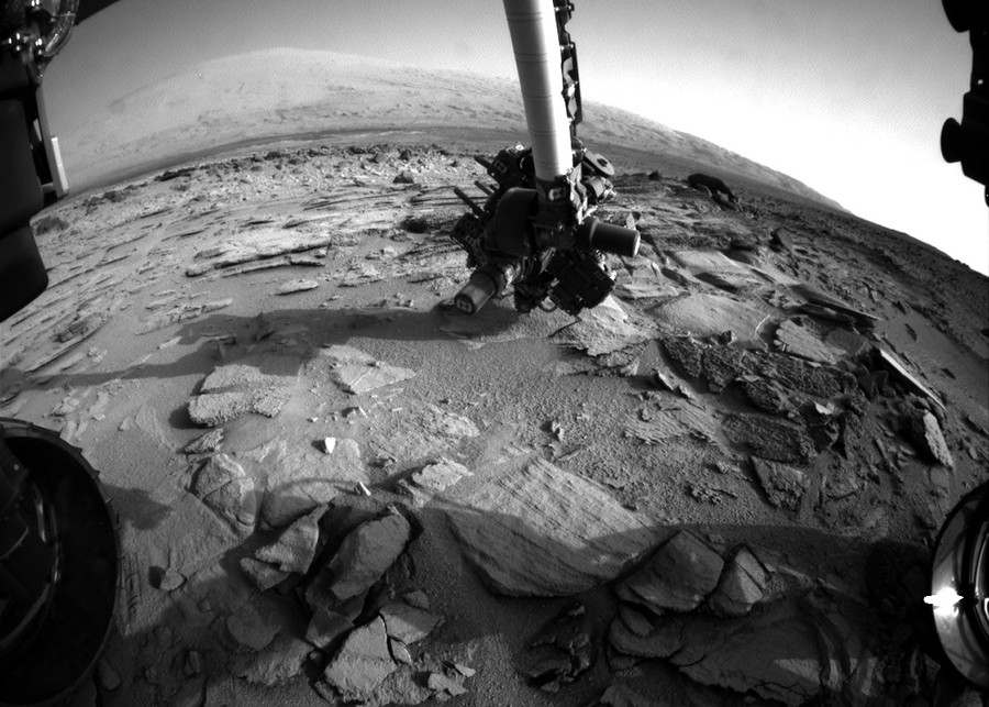 mars rover hazard camera