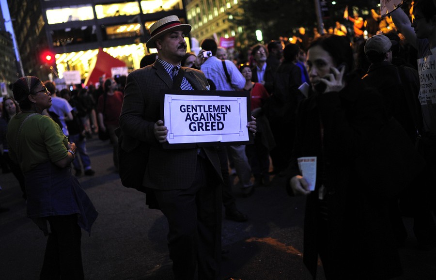 Occupy Wall Street Spreads Beyond NYC - The Atlantic