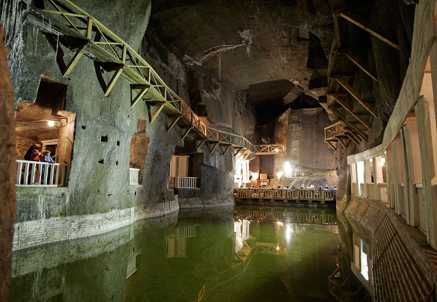 The Strange Beauty of Salt Mines - The Atlantic