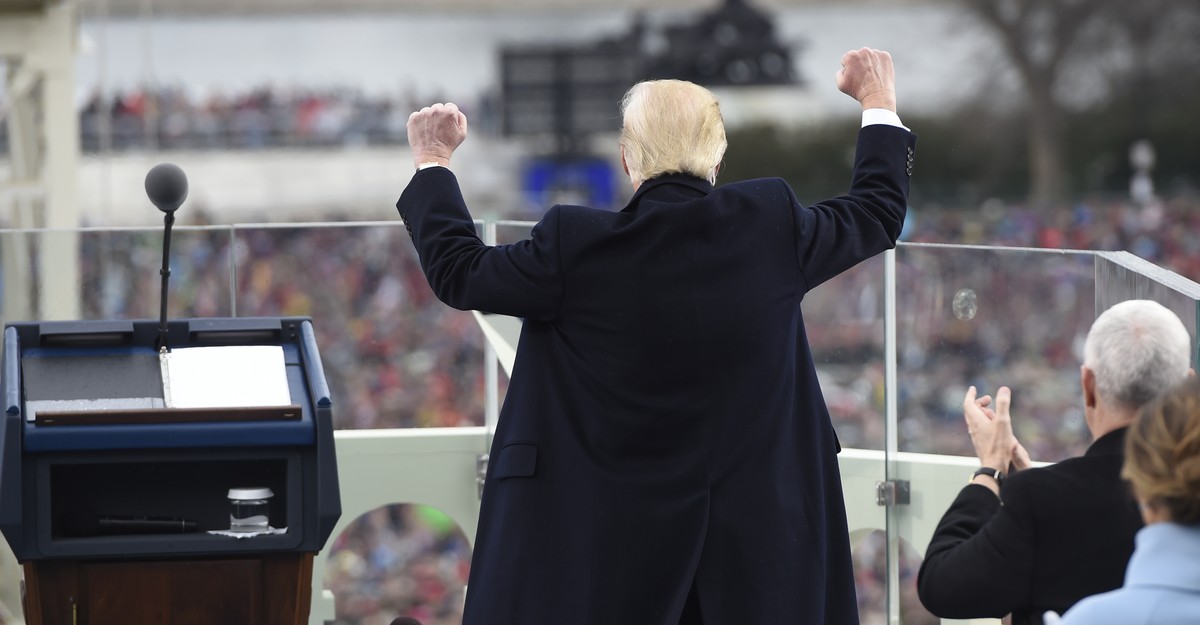 'America First': Trump Inaugural Address Speech Analysis - The Atlantic