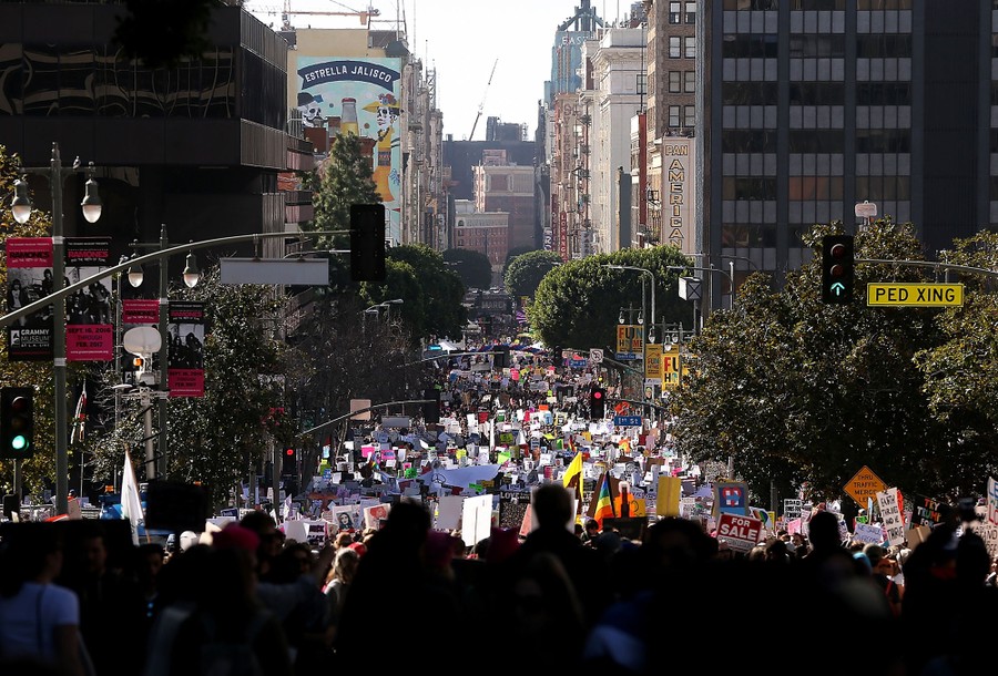 Photos of the Women's Marches Around the World - The Atlantic