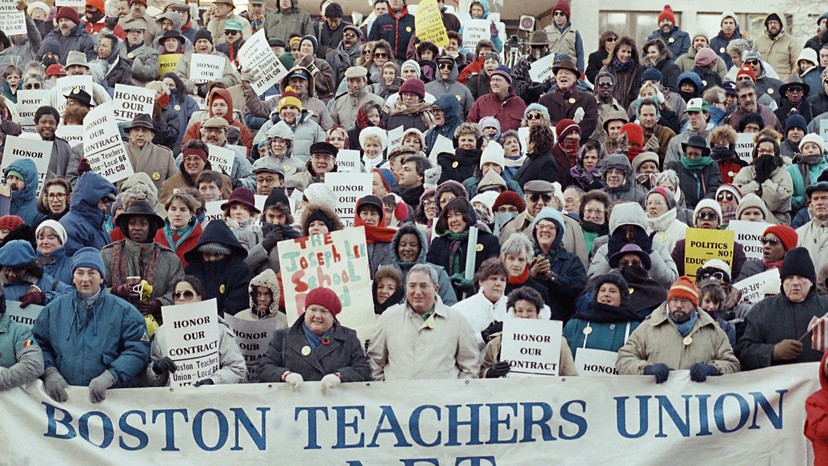 How Dire is the ‘War on Teachers’? - The Atlantic