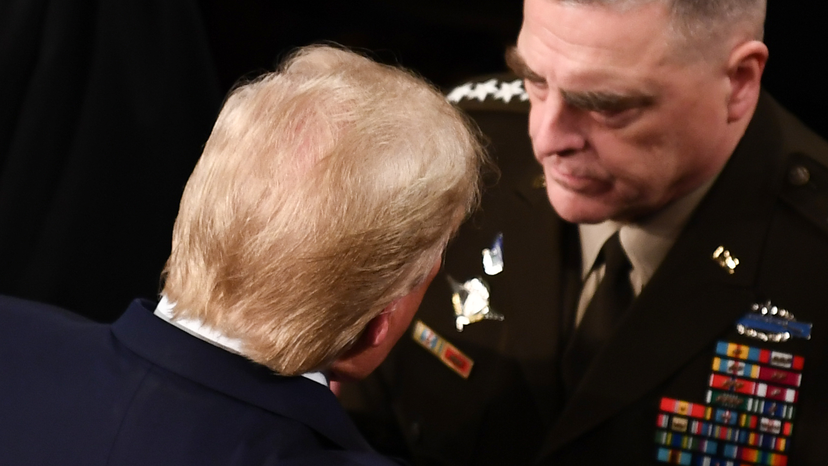 Trump Suggests That Mark Milley Deserves Execution - The Atlantic