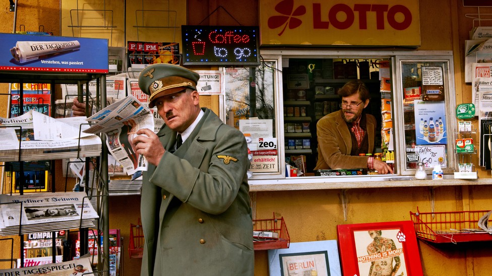 'Look Who's Back' and Hitler: Why Nazi Comedies Still Matter - The Atlantic