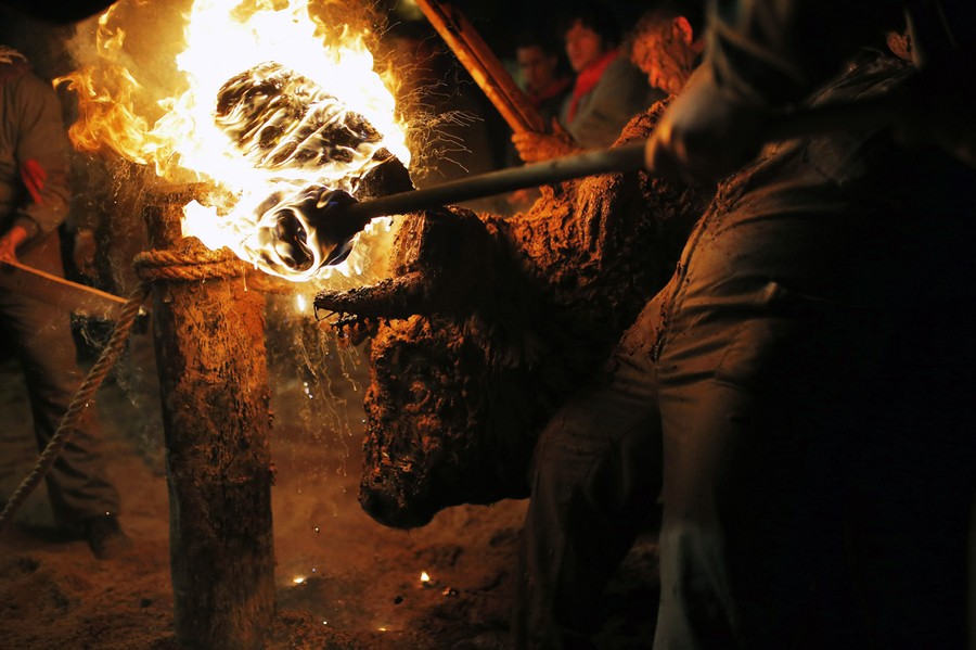Toro de Jubilo, the Fire Bull Festival - The Atlantic