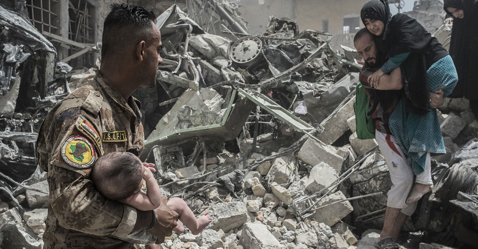 Mosul in Ruins - The Atlantic