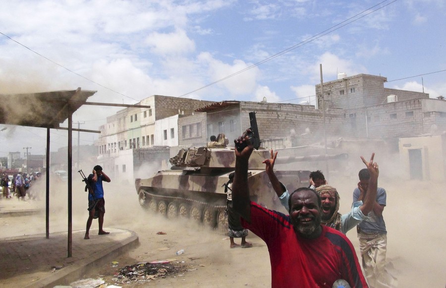 The Saudi Arabia-Yemen War of 2015 - The Atlantic