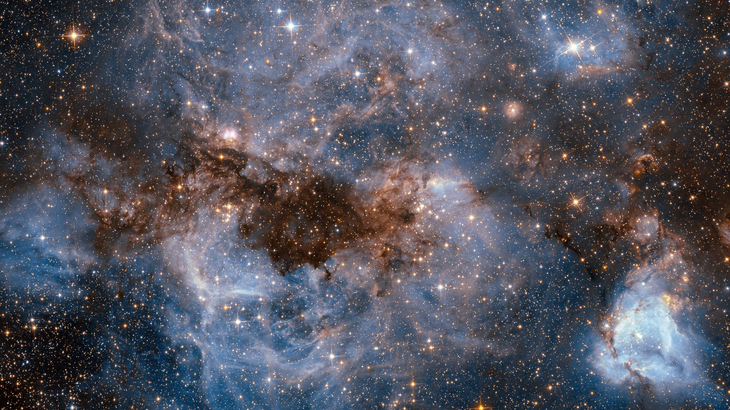 The History of the Universe, Told by Intergalactic Gas - The Atlantic