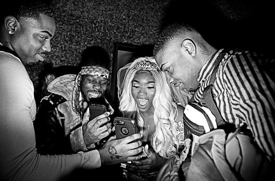 In the Kiki Ballroom Scene, Queer Kids of Color Can Be Themselves - The ...