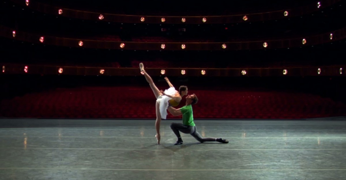 Pas de Deux: A Dancer's-Eye View of a Performance - The Atlantic