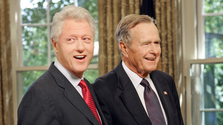 George H. W. Bush and Bill Clinton's Famous Friendship - The Atlantic