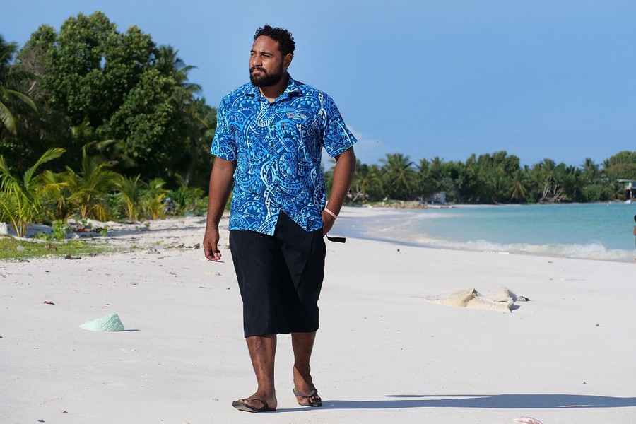 A Visit to Tuvalu, Surrounded by the Rising Pacific - The Atlantic