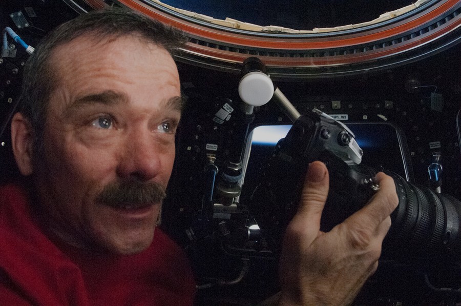 Welcome Back to Earth, Commander Hadfield - The Atlantic
