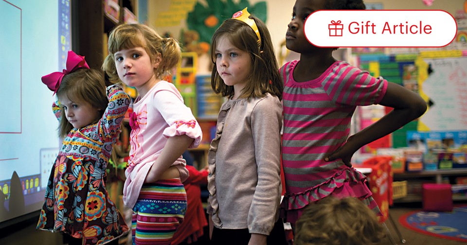 segregation schools today