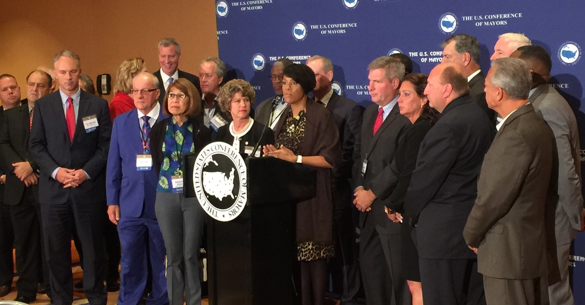 U.S. Conference of Mayors Outlines Wish List for Congress and ...