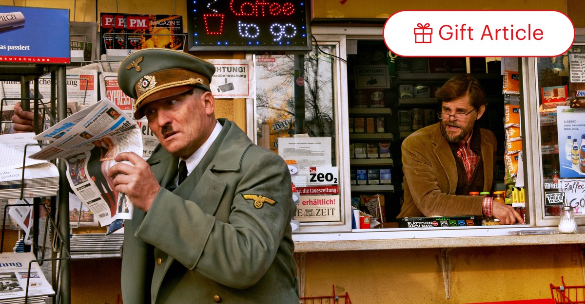 adolf hitler dad jokes