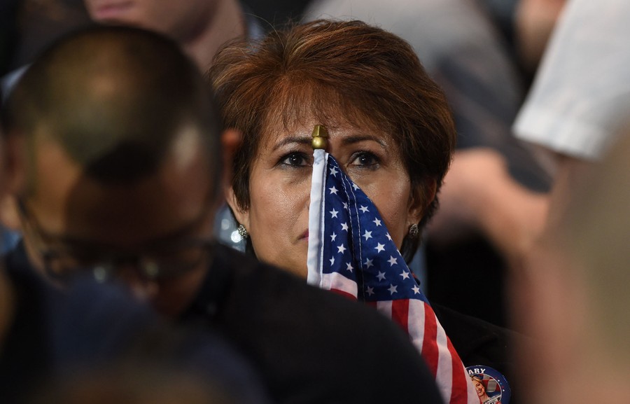 Emotional Highs and Lows From a Historic Election Night - The Atlantic