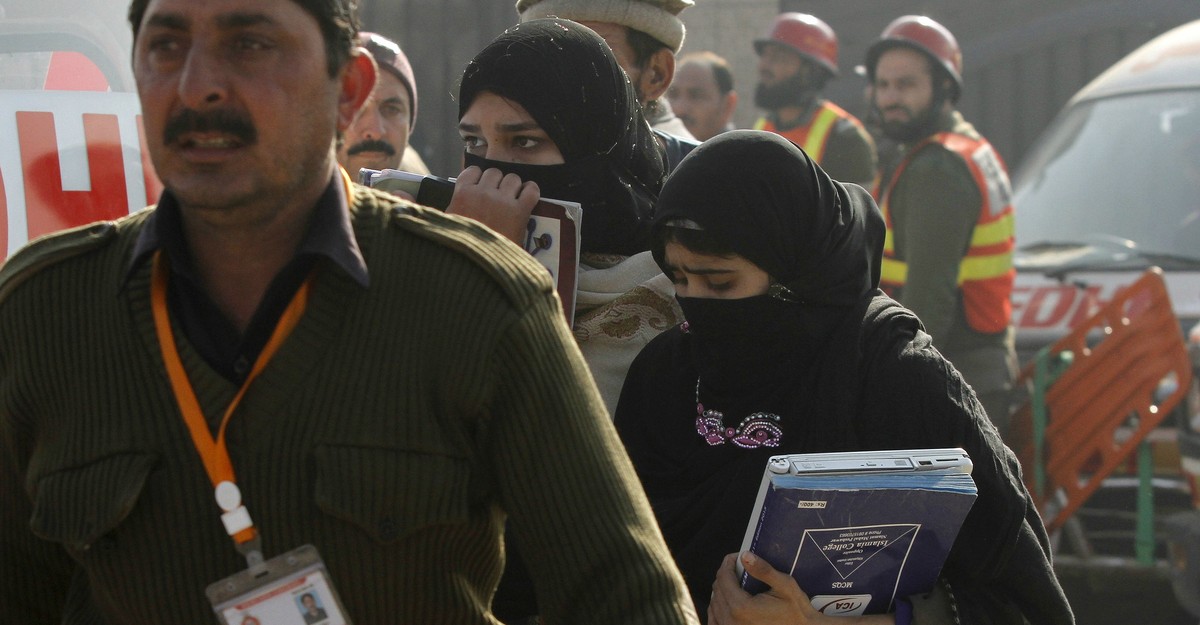 The Atlantic Daily: Campus Attack in Pakistan, Record Global ...