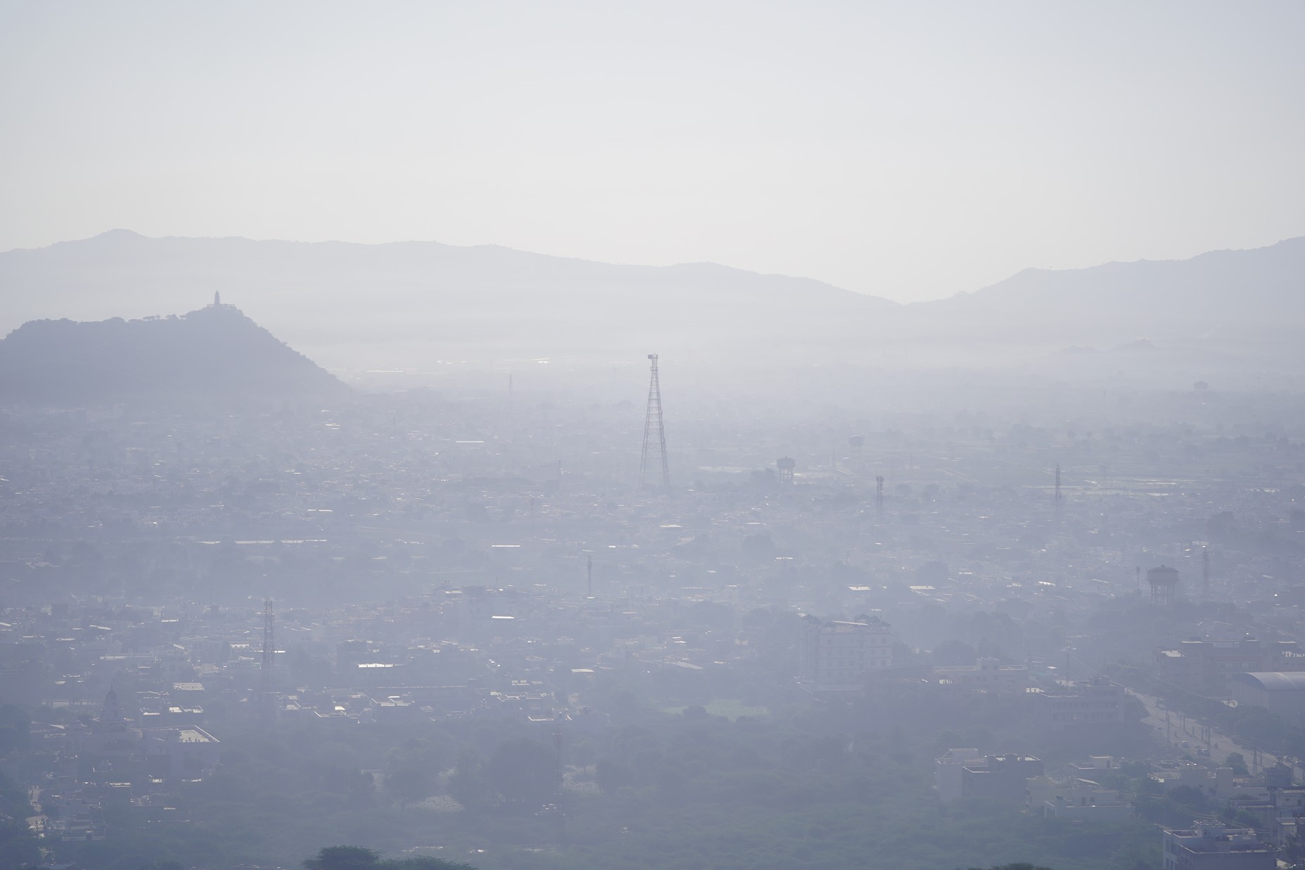 Photos: India’s Polluted Skies - The Atlantic