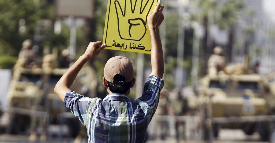 What This Hand Gesture Means for Egypt's Future - The Atlantic