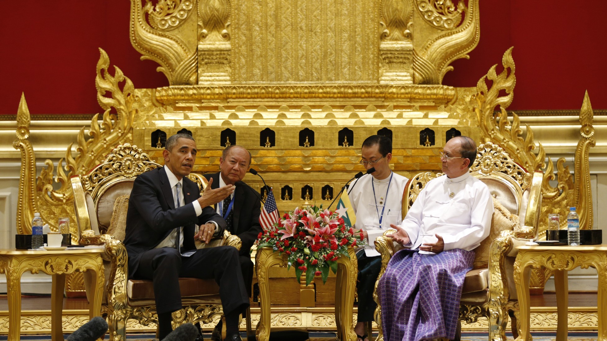 President Obama Is in Burma—or Is It Myanmar? - The Atlantic