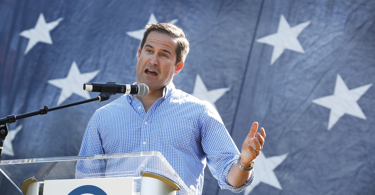 Moulton Positions Himself as a National-Security Candidate - The Atlantic