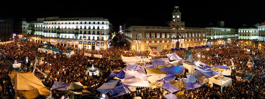 A Defiant 'Spanish Revolution' - The Atlantic