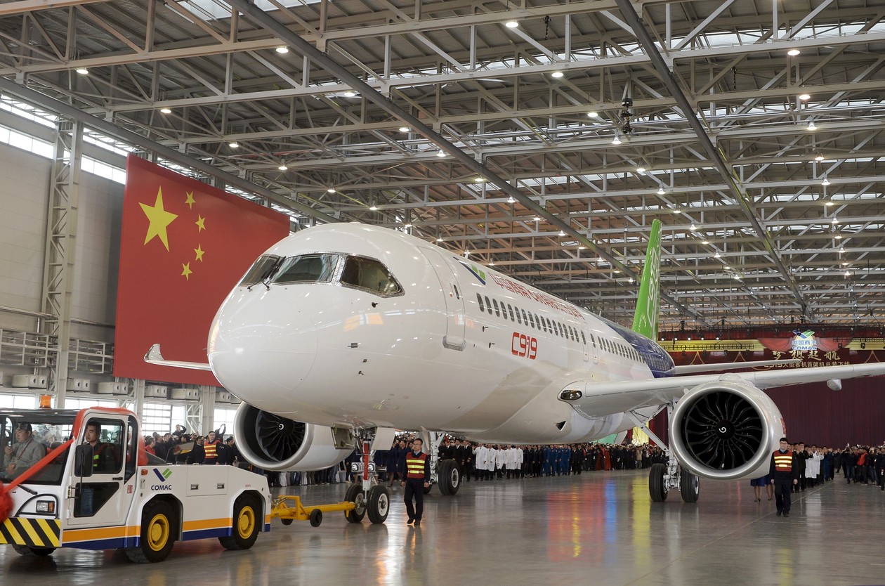 China Launches the C919! Should Boeing and Airbus Look Out? - The Atlantic