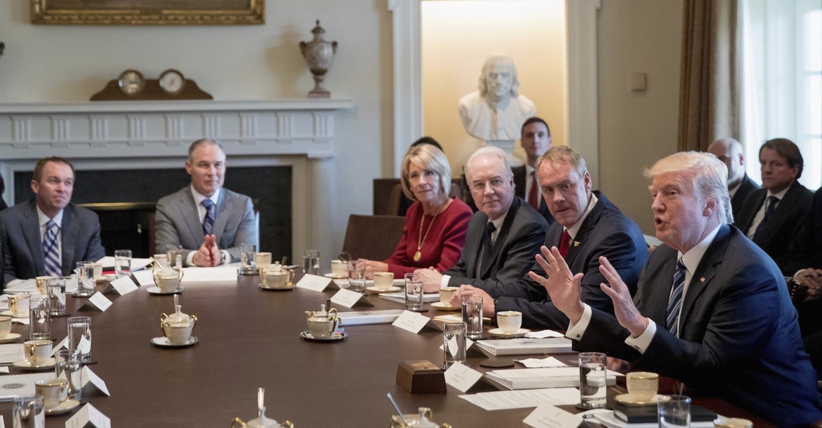 What Trump's Budget Proposal Would Mean for the Environment - The Atlantic