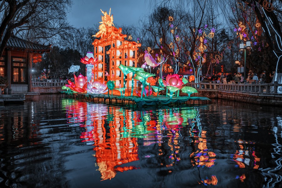 Photos of the Week: Hungry Fox, Plum Blossoms, Snow Rally - The Atlantic